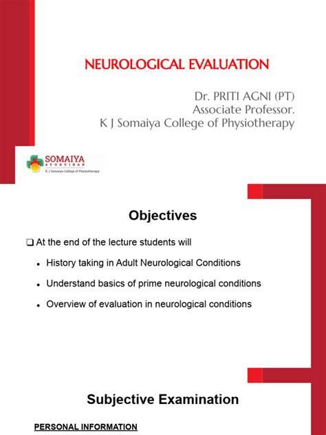 New Neurological Evaluation Pdf Balance Ability Medical Specialties