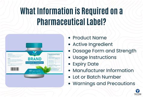 Pharmaceutical Labelling A Complete Guide