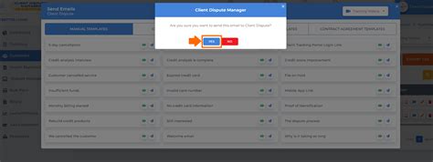 Sending Emails And Tracking Emails Clientdisputemanager