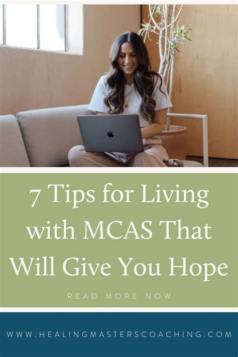 7 Tips For Living With Mast Cell Activation Syndrome Mcas