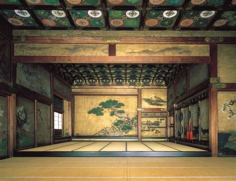 Photo Source Nijo Jo Castle Audience Chamber Ninomaru Palace Nijo Jo
