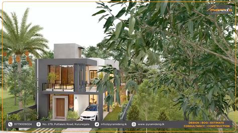 Step Inside A Two Storey Masterpiece By Pyramid Engineering Pvt