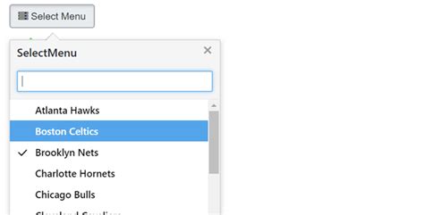 Jquery选择和筛选插件第8页 Bootstrap模板库