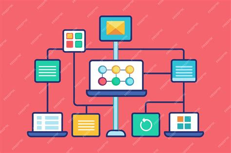 A Flowchart Depicts Various Computer Trends Connecting Different A Flowchart Depicts Various Computer Trends Connecting Different