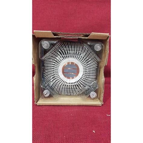New Copper Intel Heatsink Socket 1155 1156 1151 1150 775 Shopee Malaysia