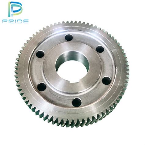 China Customized Cnc Turning Gear Shaft Manufacturers Suppliers Factory Direct Wholesale Pride