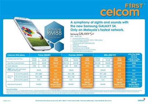 Planet Mobile Malaysia Online Mobile Shop Celcom Plan For Samsung