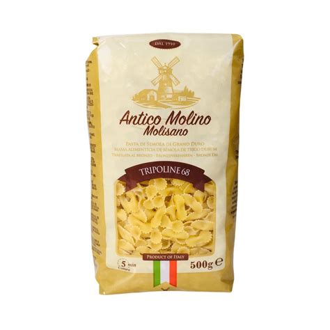 Macarrão Tripoline Antico Molino Molisano G Itália em Promoção na Americanas