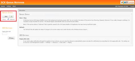 Queue Notifier V20 Voiptools