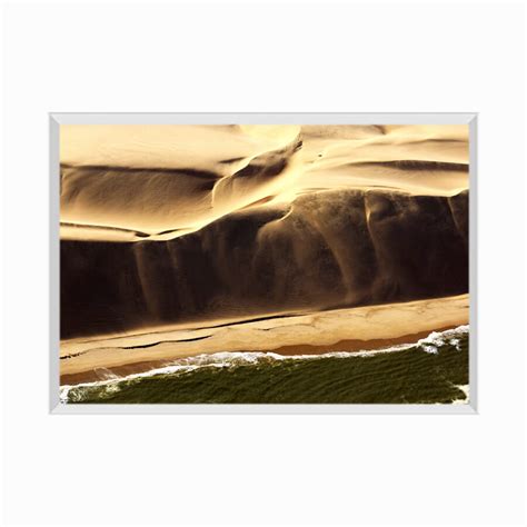 Big Dunes And The Ocean Sanat Ve Dekorasyonun Buluşma Noktası