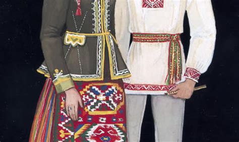 Український народний костюм історія значення традиції Про Україну і українців