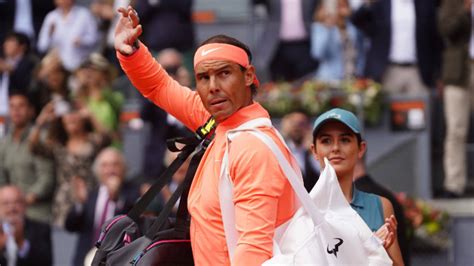 Rafael Nadal Estalló Contra El Juez De Silla De Su Partido Contra De