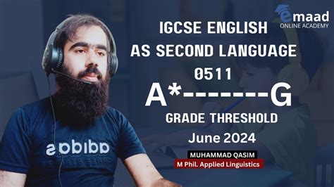 Igcse English 0511 Grade Threshold Explained Youtube