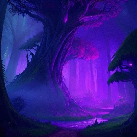 Feralas Teldrassil Forest Free Ai Art Generator