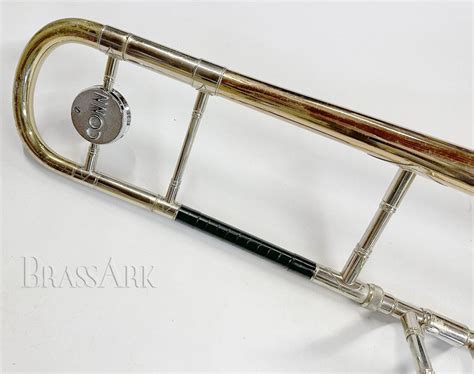 C G Conn Elkhart 8h Trombone Brass Ark