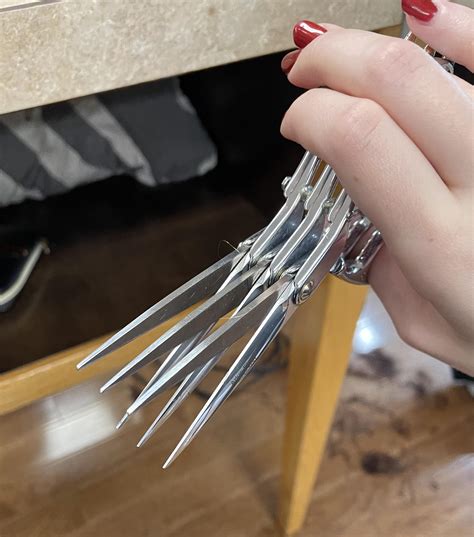 Ever Seen Scissors Like These R Skyboo