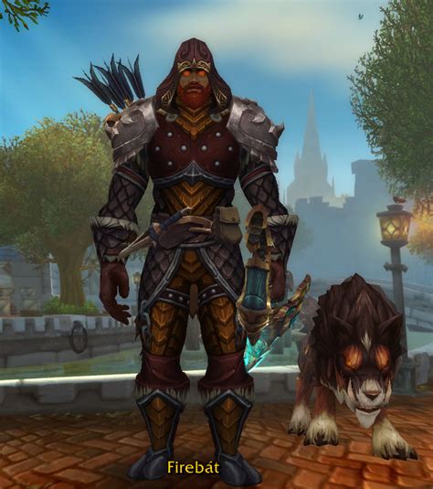Dark Ranger Mog R Transmogrification