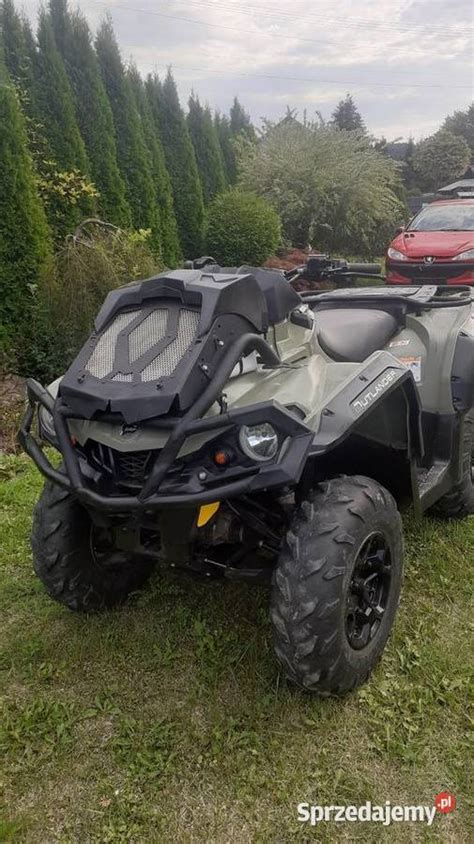 Can Am Outlander 450 Pro 2018 Rok Brzozów Sprzedajemy Pl