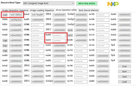 Secure Jtag In Imxrt1060 Evk Using Jlink Base Nxp Community
