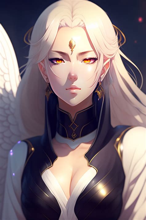 Lexica Digital Art Anime Key Visual Full Body Portrait Character