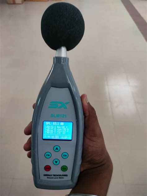 Noise Monitoring Service In Erode Id 2854413131488