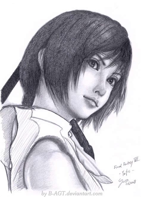 Yuffie Kisaragi From Final Fantasy Game Art Game Art Hq