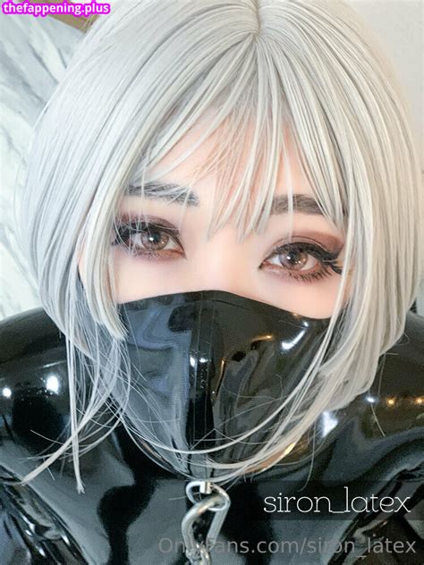 Sironlatex Nude Onlyfans Photo 24 The Fappening Plus