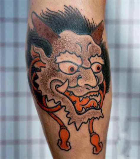 78 Astounding Oni Tattoo Ideas To Take Inspiration From