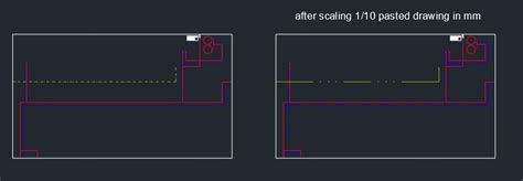autocad scaling linetype scale x100 autodesk community