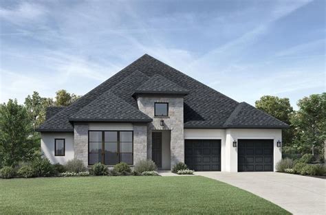 Leander Tx New Construction Homes Travisso Siena Collection Home