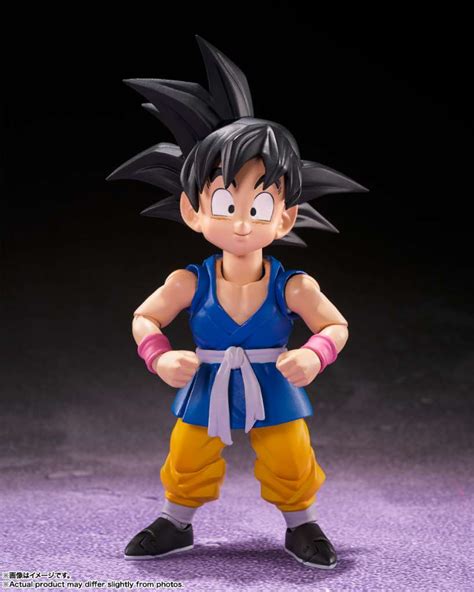 Bandai Shfiguarts Dragon Ball Gt Son Goku Shf Animood