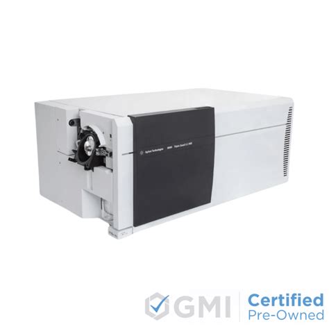 Agilent 6460c Lc Ms Gmi Trusted Laboratory Solutions