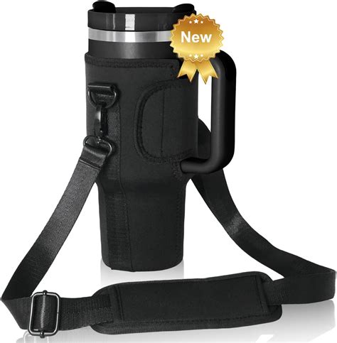 Amazon NekoEO Water Bottle Carrier Bag For Stanley Oz Tumbler Water Bottle Holder Bag