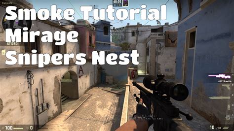 Cs Go Mirage Smoke Spots