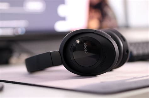 Cleer Alpha Black Active Sound Ironless Driver Zero Noise