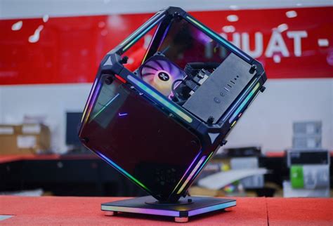 Vỏ Case Máy Tính Rubik S Cube