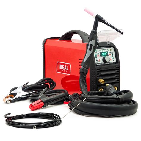 Spawarka Ideal EXPERT TIG 220 AC DC PULSE Strona Page Spawaj Eu