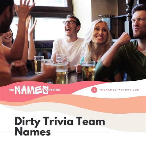 270 Top Trivia Team Names Perfect For Quiz Night