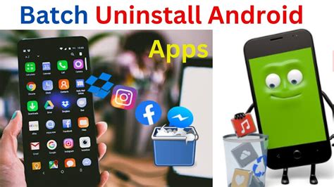 Top three ways to uninstall multiple android apps at once-Batch Uninstall Android Apps - YouTube