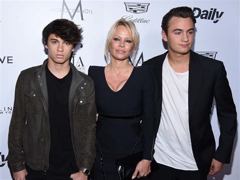 Pamela Anderson En Tommy Lee