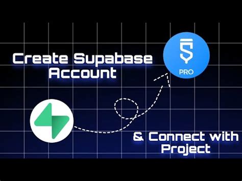 Supabase Database In Sketchware Supabase Account Create Database And Project Setup YouTube