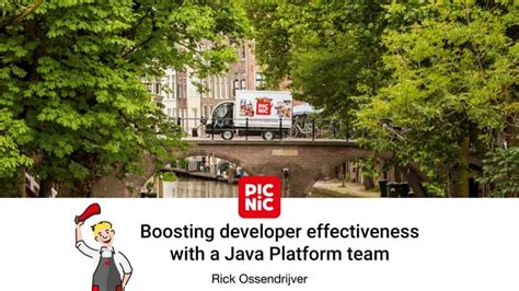 boost developer effectiveness with a java platform team utrecht jug ppt