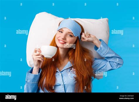 Beautiful Redhead Woman In Bed Hi Res Stock Photography And Images Alamy