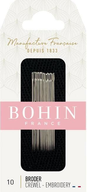 Bohin Needles - 123Stitch.com