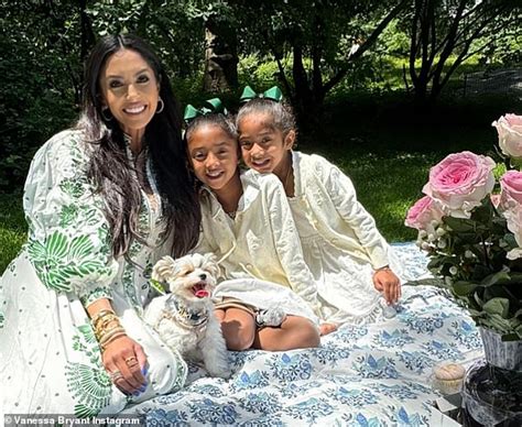Vanessa Bryant Shares Adorable Video Of Daughters Bianka Seven And