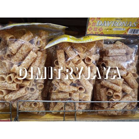 Jual Enting Wijen Davronas 490 Gram Keripik Kerupuk Oleh Oleh