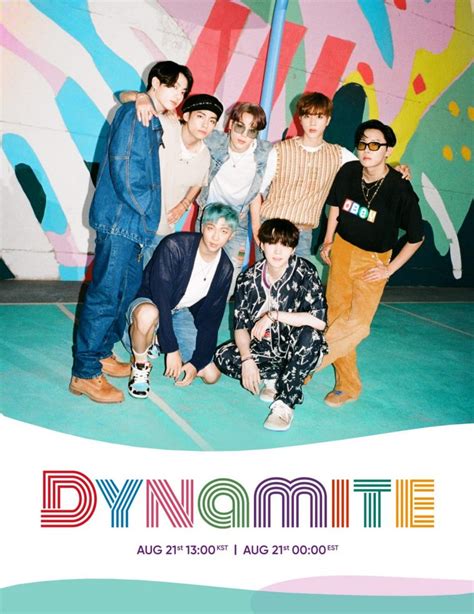 Скачать песню БТС Bts Dynamite бесплатно слушать онлайн