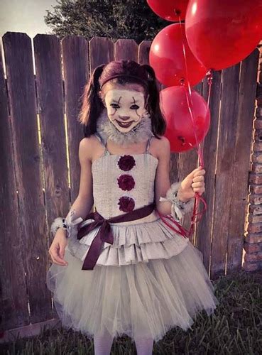 Disfraz Pennywise Payaso Eso It Niña Tutu Tutus Mercado Libre