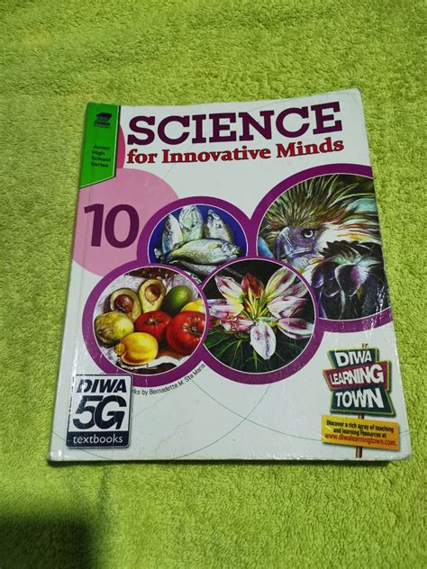 Grade 10 Science Textbook Pdf