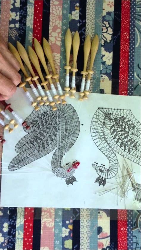Bobbin Lace Tutorial Handmade Lace
